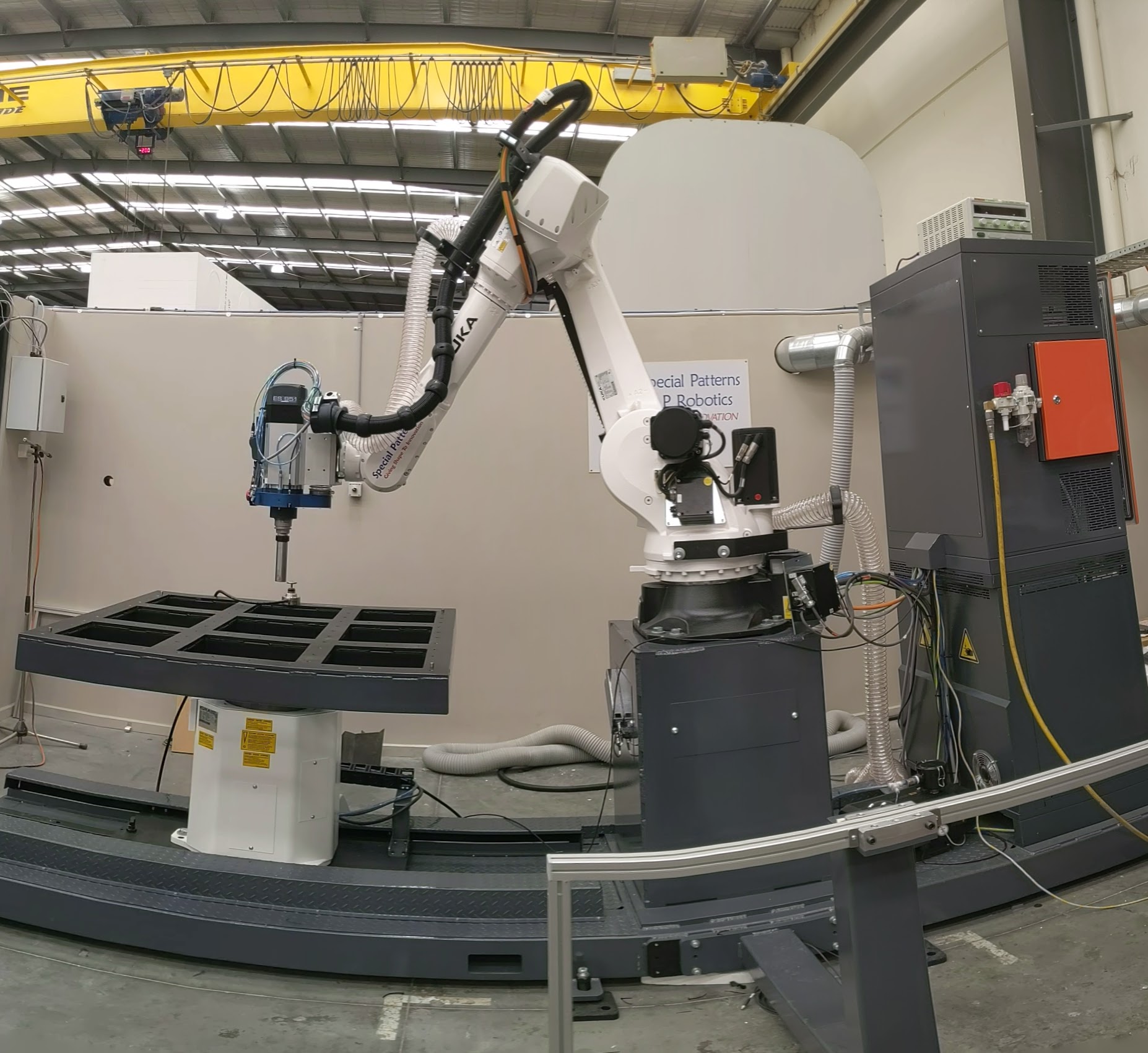 Robotic Machining Centre – Special Patterns